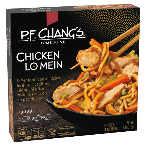 Chicken Lo Mein Bowl | P.F. Chang’s Home Menu